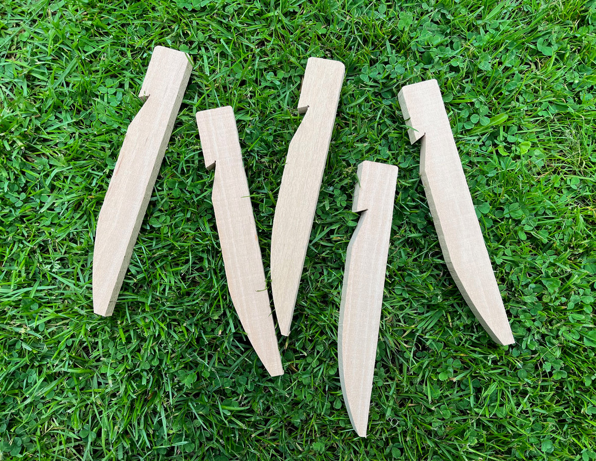 Wooden Tent Pegs for Camping, Scouts & Guides. – The Chopping Block Shop