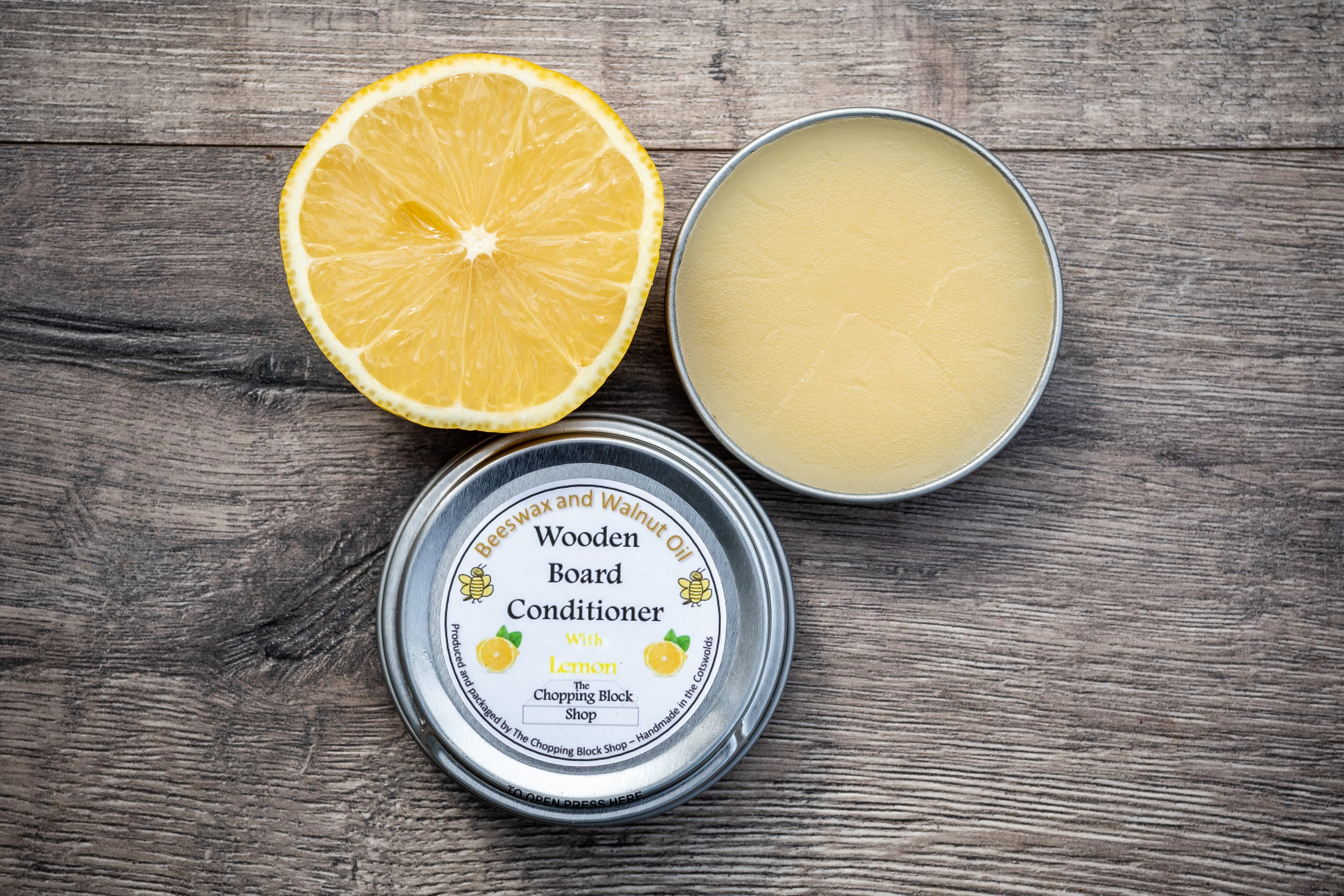 Beeswax and Walnut Oil Chopping & Cutting Board Conditioner - 4 Pack ...