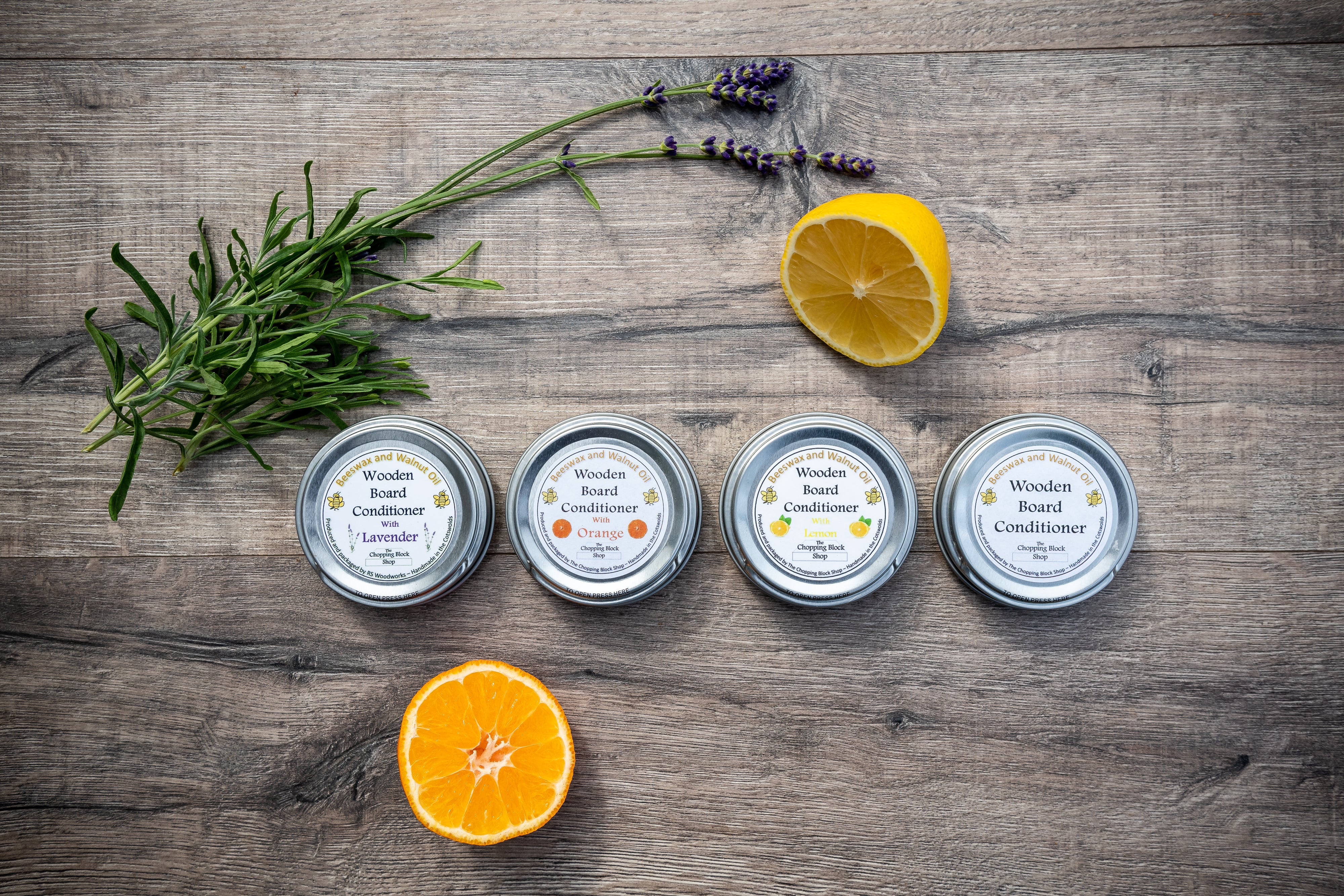 Lemon Scent Beeswax & Walnut Oil Wood Conditioner/Polish – The Chopping ...