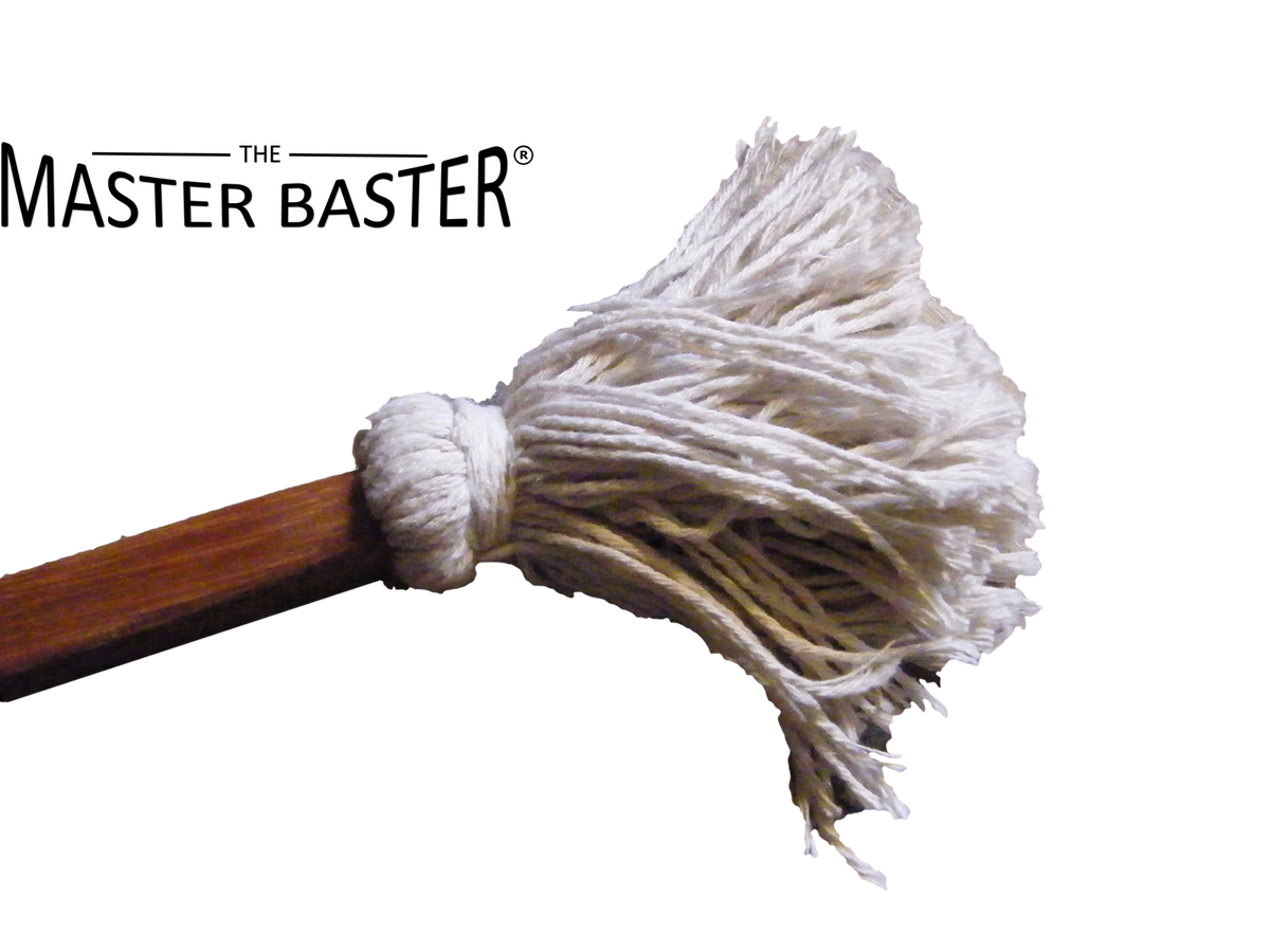 The Master Baster® - BBQ Basting Mop - Treat Your Meat – The Chopping ...
